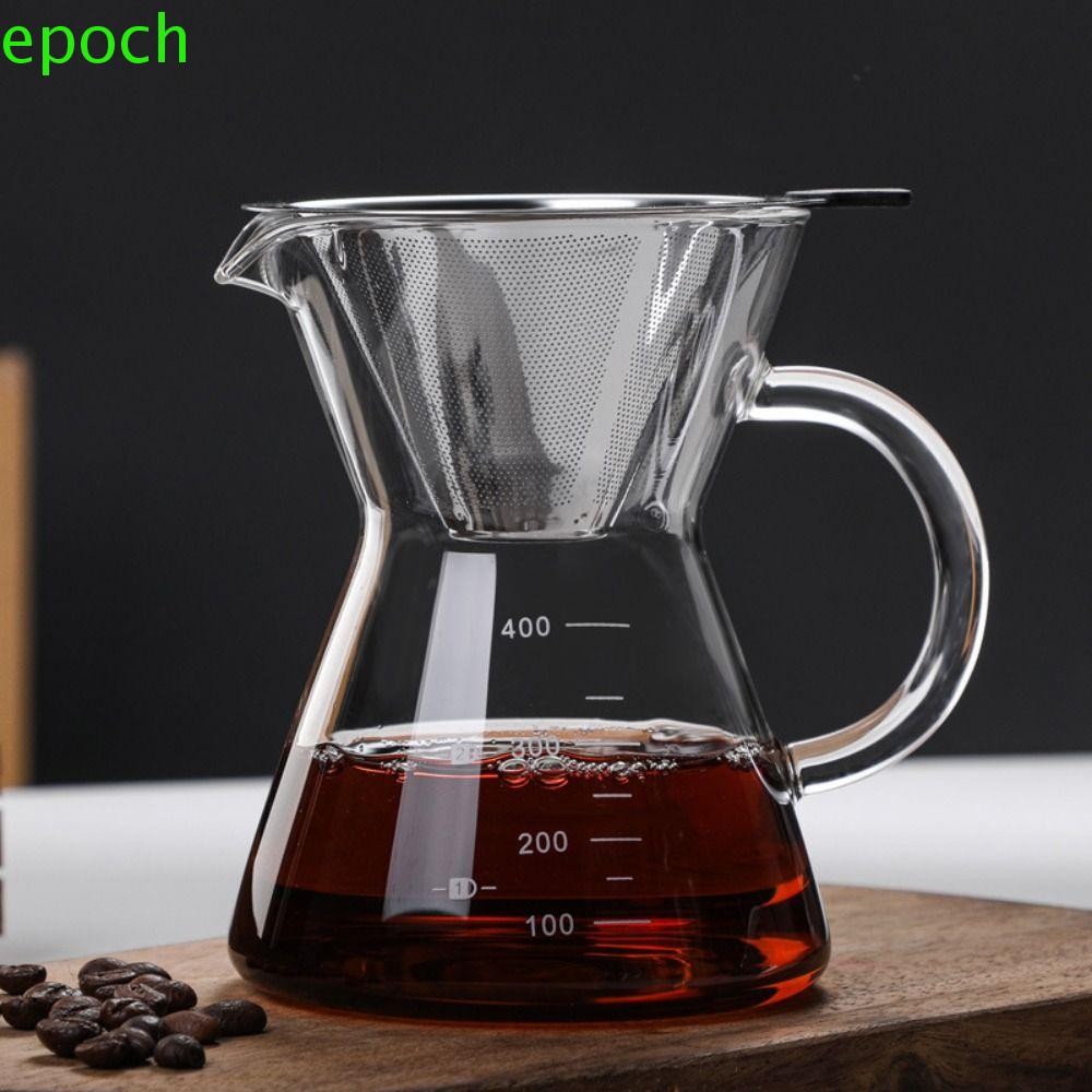 Epoch Espresso Pot, หม้อต้มกาแฟใสทนความร้อน, เครื่องชงกาแฟ Coffeeware ขนาดสําเร็จการศึกษา 400 ...