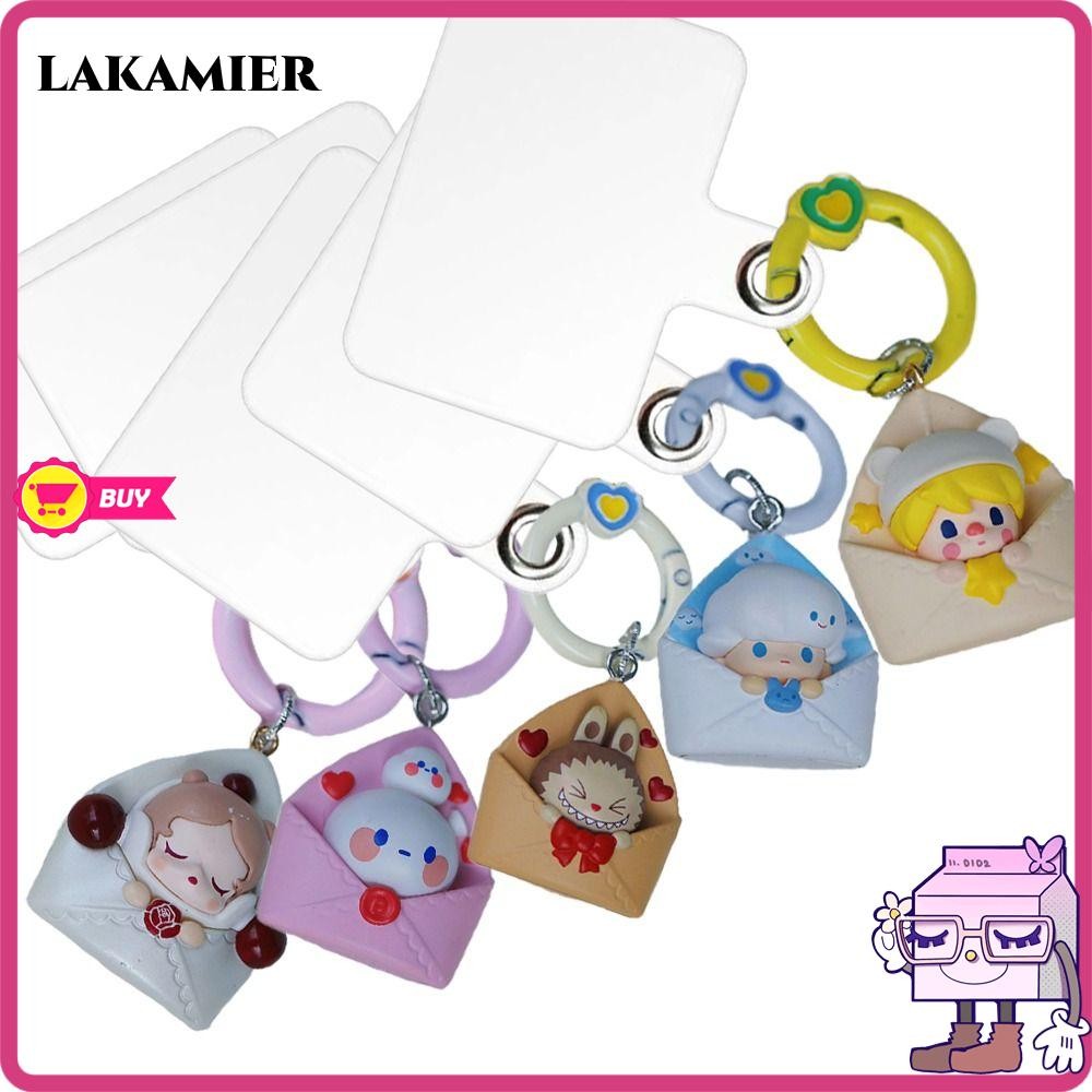 Lakamier Lanyard Patch Pad, ฟองสบู่ Authentic Popmart ลูกปัดโทรศัพท์ ...