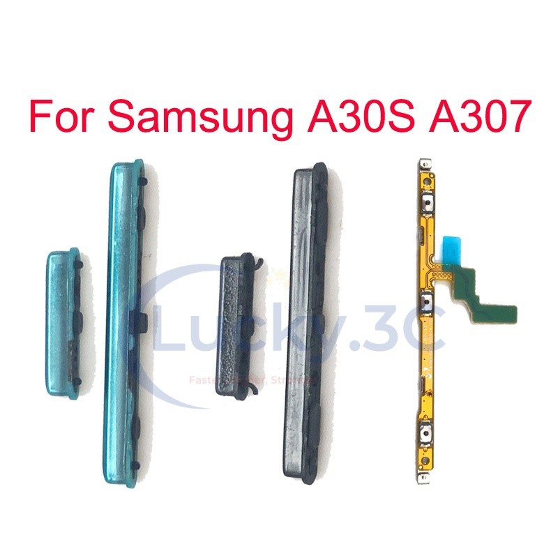 สําหรับ Samsung Galaxy A30S เปิดปิดปุ่ม Flex Out ด้านข้าง Volume Up ...