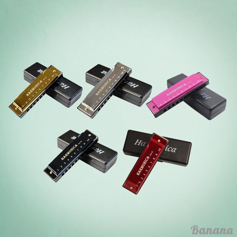 [ในสต็อก] Blues Harmonica C Diatonic Harp Mouth Organ เครื่องดนตรี ...