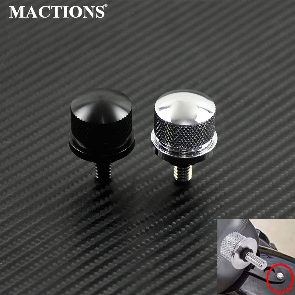 Yรถจักรยานยนต์ CNC ที่นั่ง Bolt สกรูอลูมิเนียมสำหรับ Harley Touring ...