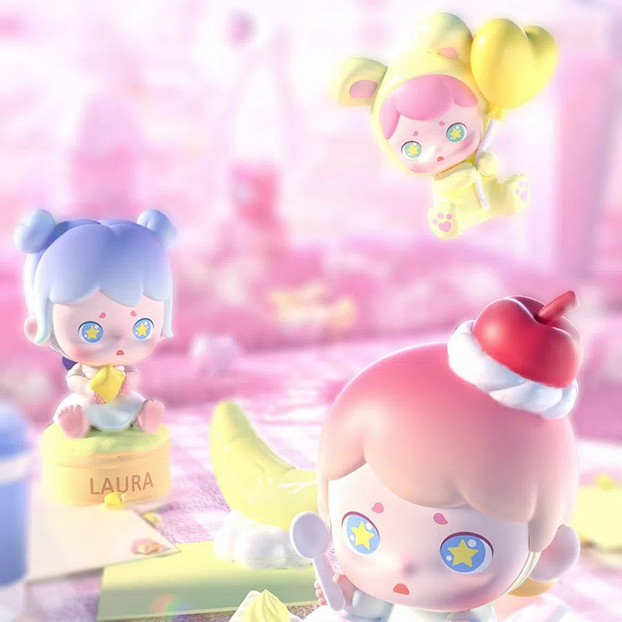 TOYCITY Laura Sweet wishes พรหวาน กล่องตาบอด สไตล์ที่เลือกได้ น่ารัก ...