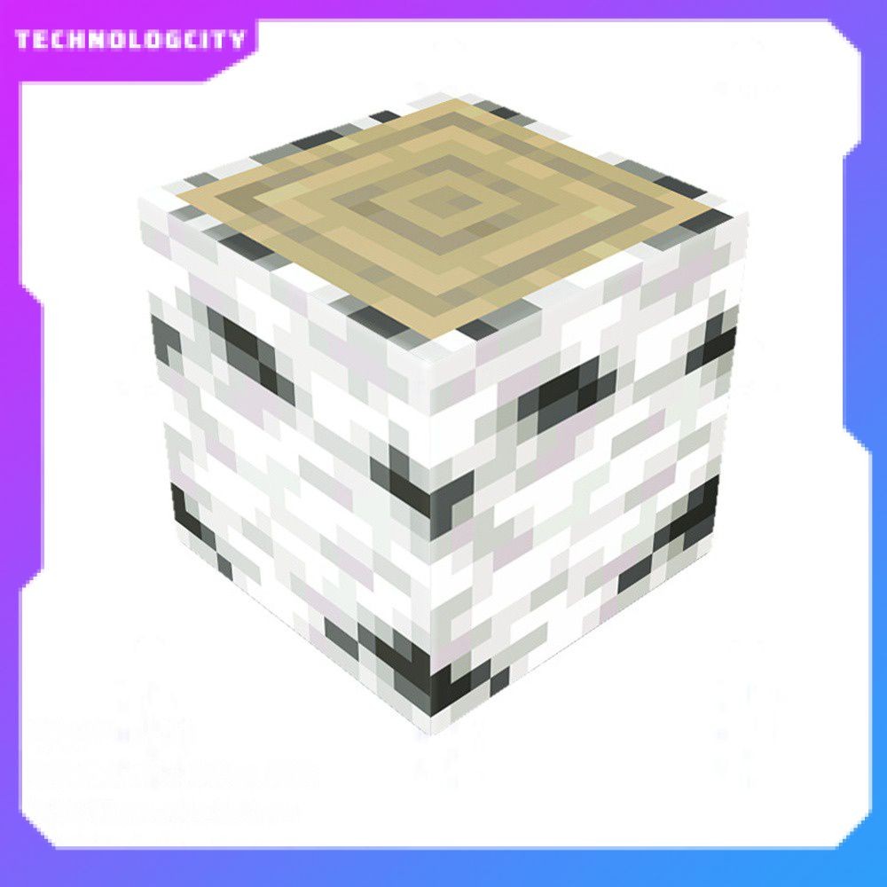 Minecraft Building Blocks แม่เหล็กขนาดเล็กของเล่น House การศึกษาสมอง ...