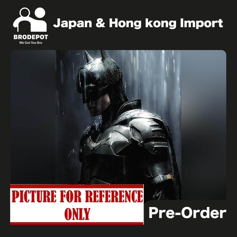 [PO:2024-12] McFarlane DC DIRECT PROP REPLICA 1:3RD BATMAN BEGINS COWL ...