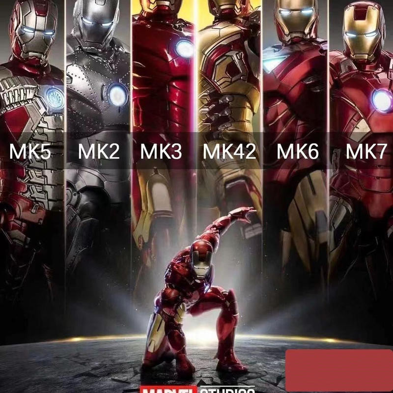 Iron Man รูป MK85 Marvel 3 Avengers 2 Mark 50 Luminous Action Figure ของเล่น | Shopee Thailand