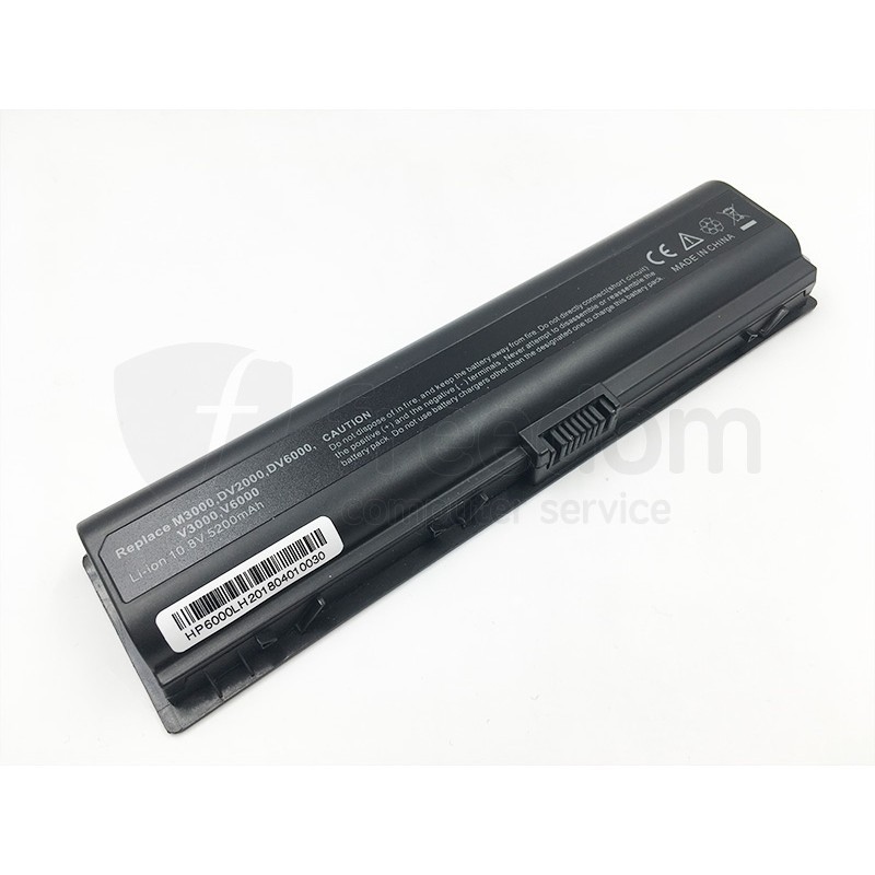 แบตเตอรี่ OEM HP DV2000 DV6000 Compaq V3000 V3700 V6000 C700 (OEM ...
