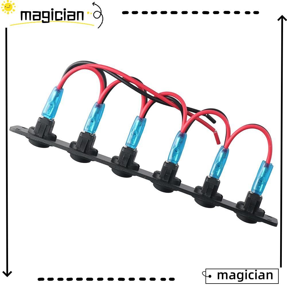 Mag 1 ชุดสลับแผงสวิตช์, แก๊งกลม 12V, ชิ้นส่วนผู้ประกอบการในรถยนต์ แผง ...