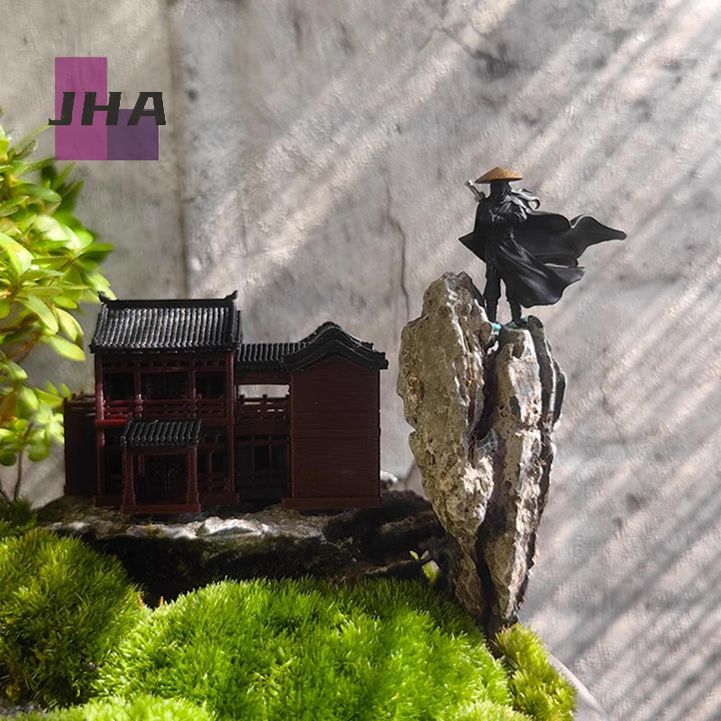 [JHA] รูปปั้น sman แดชบอร์ดรถตกแต่งสไตล์จีน Retro sman Mini รูปปั้น ...