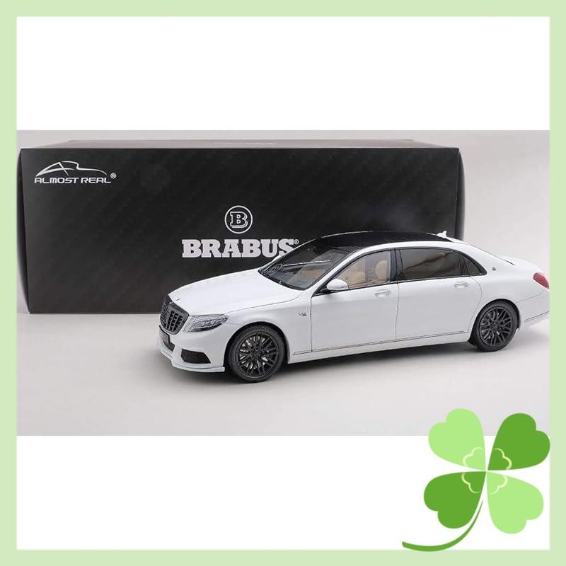 "Almost Real" Brabus 900 Mercedes-Maybach S-Class - Diamond White 1/18 ...