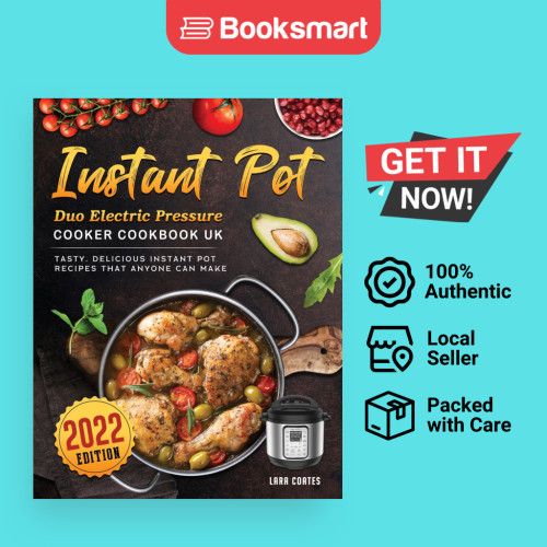 หม้อความดันไฟฟ้า Instant Pot Duo Cookbook UK 2022 - ปกอ่อน - อังกฤษ ...