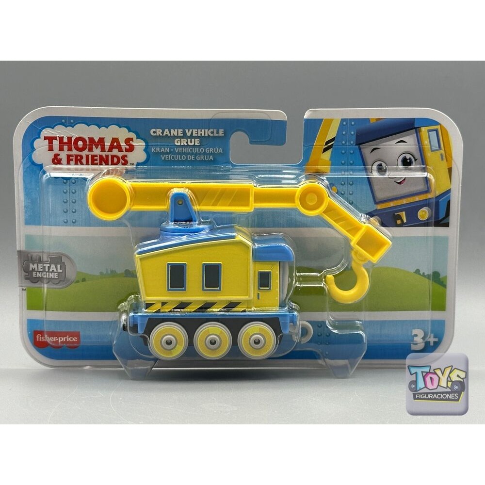 Fisher-price Thomas & Friends Carly The Crane Metal Vehicle ใหม่ Thomas ...