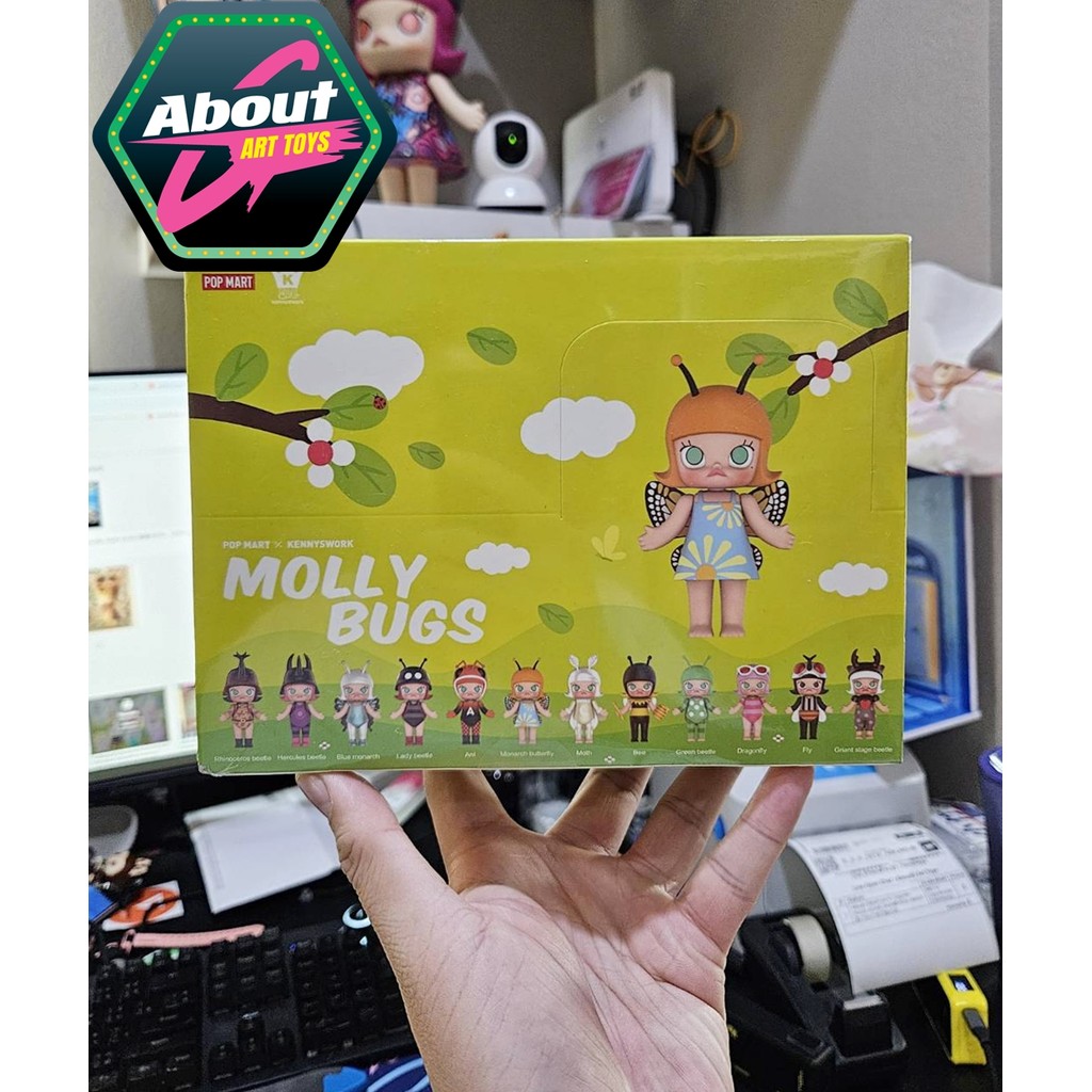 พร้อมส่ง Molly Insect Bugs Series ของแท้ By Popmart | Shopee Thailand