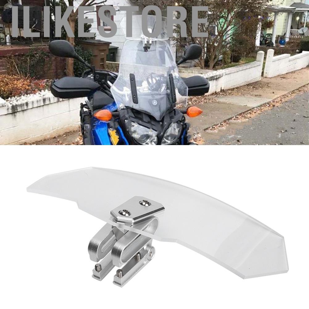Ilikestore Windscreen Wind Deflector กระจกรถจักรยานยนต์ Fit สำหรับ ...