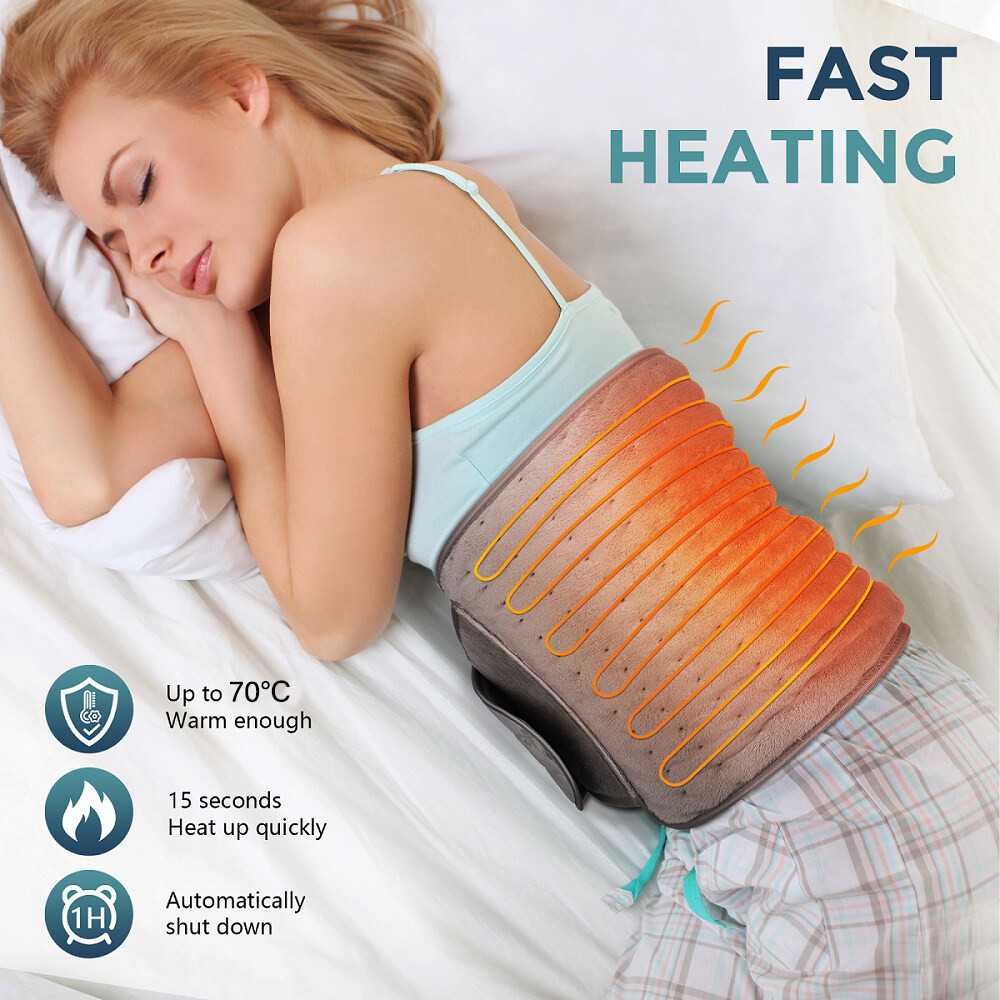 ถุงร้อนประคบ ถุงร้อนไฟฟ้า Exeter ThermoPad Heating Pad แผ่นทำความร้อน ...