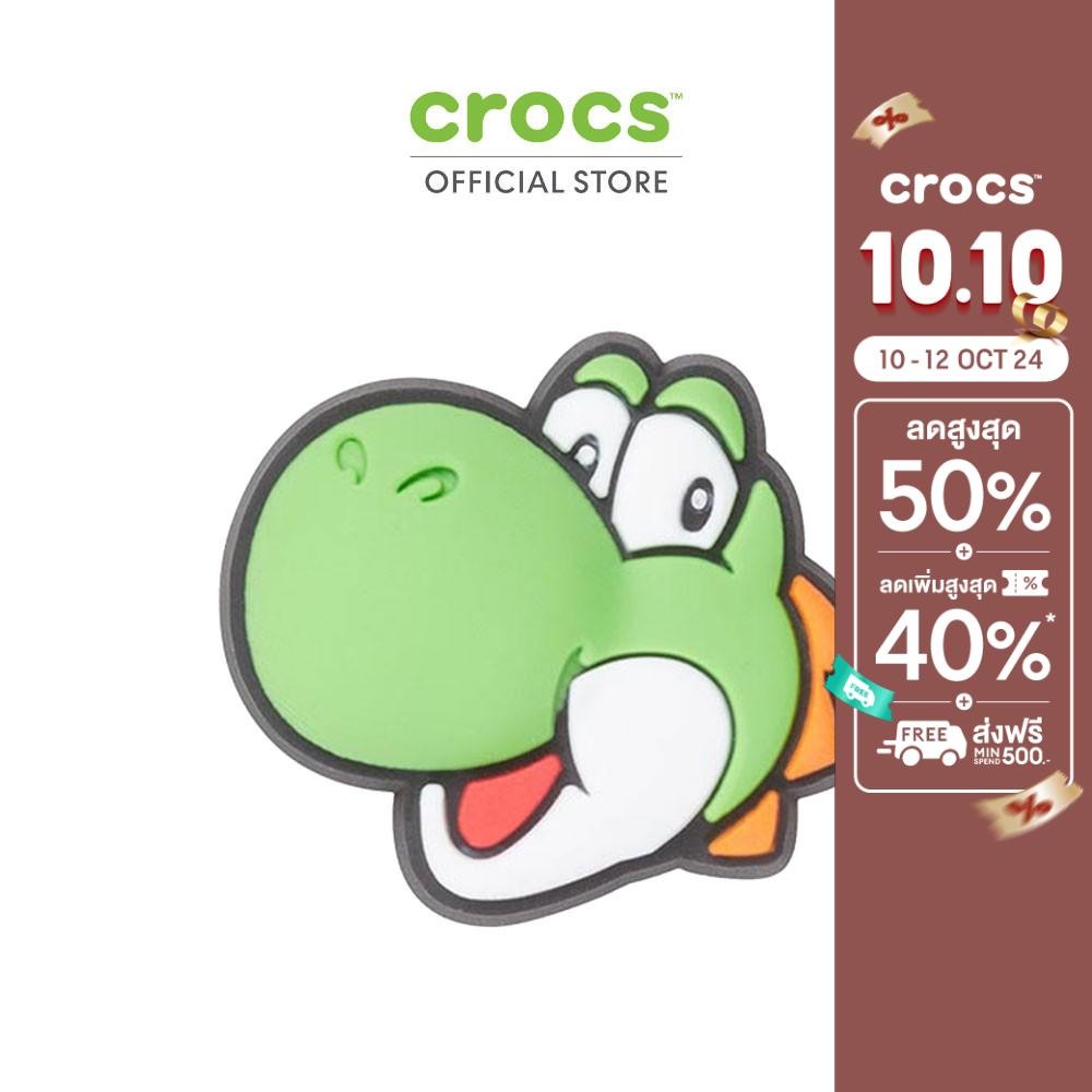 CROCS ตัวติดรองเท้า JIBBITZ™ SUPER MARIO YOSHI รุ่น 10007482 | Shopee ...