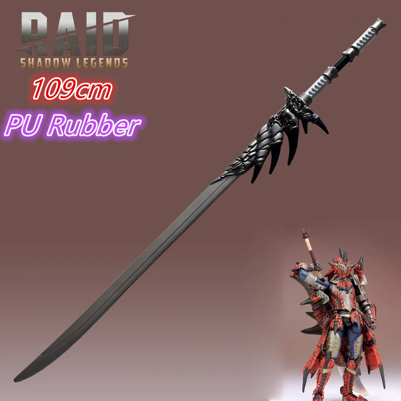 🌈 1:1 Cosplay Monster Hunter World: Iceborne master swordsman hunter ...