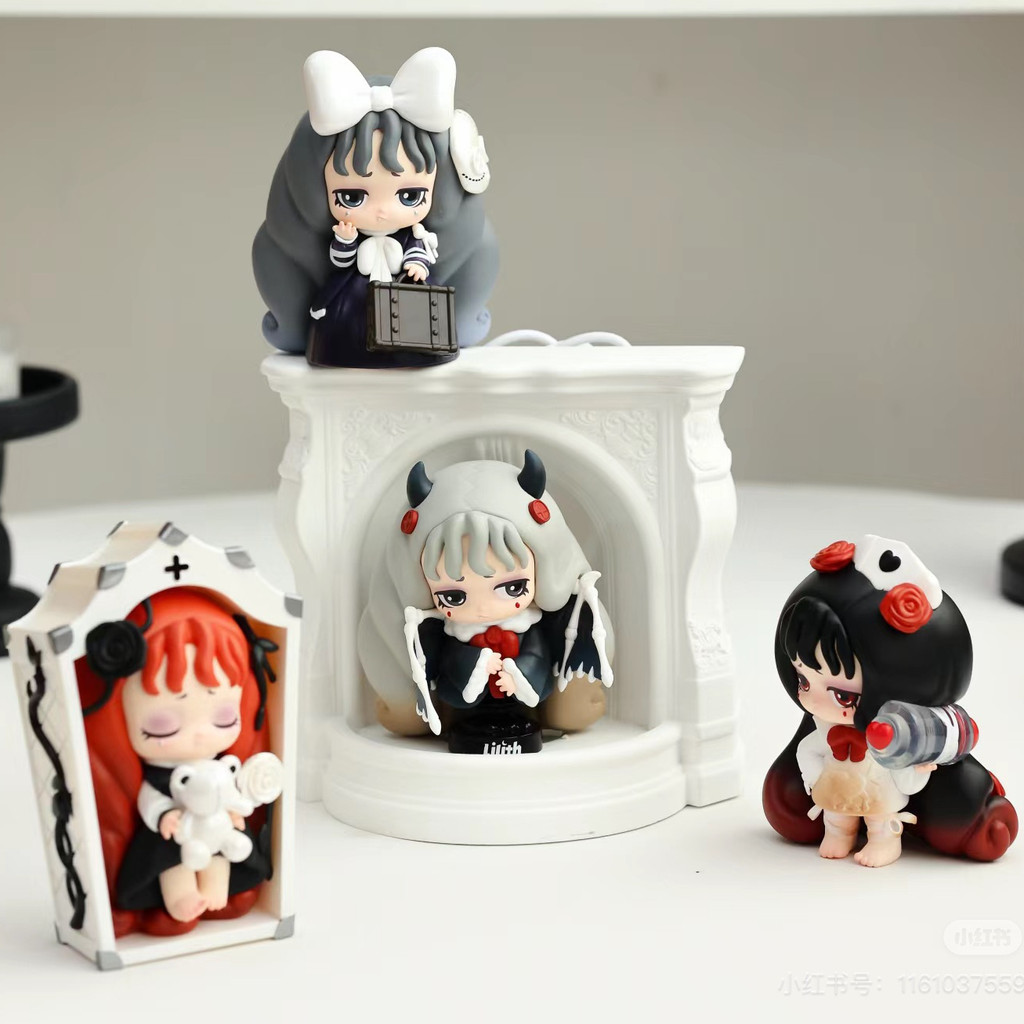 ของแท้52TOYS Lilith Secret Experiment Series ยืนยันรูปตุ๊กตา ...