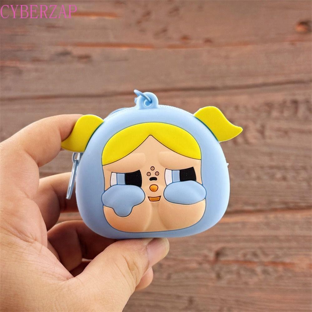 Cyberzap กระเป๋าใส่เหรียญซิลิโคนการ์ตูน, ฟิกเกอร์อนิเมะซิลิกาเจล The ...