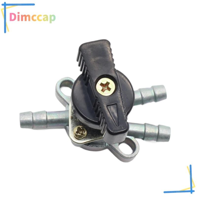[dimcap] 3 Way Fuel Tank Tap Fuel Cock อุปกรณ์ ATV ความเข้ากันได้กว้าง ...