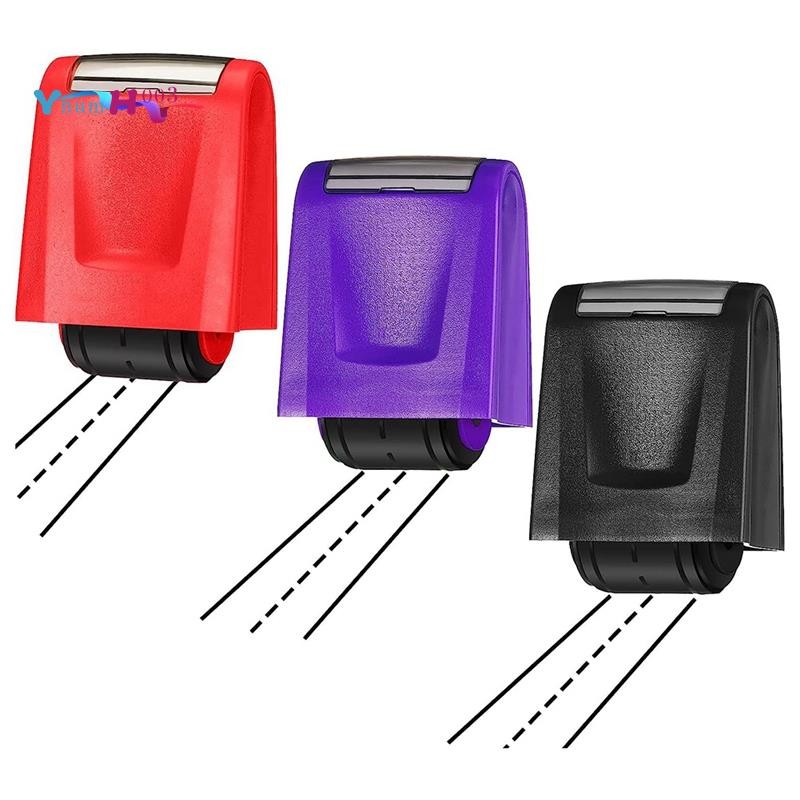 [yhumh003]3 ชิ้น Dashed Handwriting Lines Practice Roller Stamp Self ...