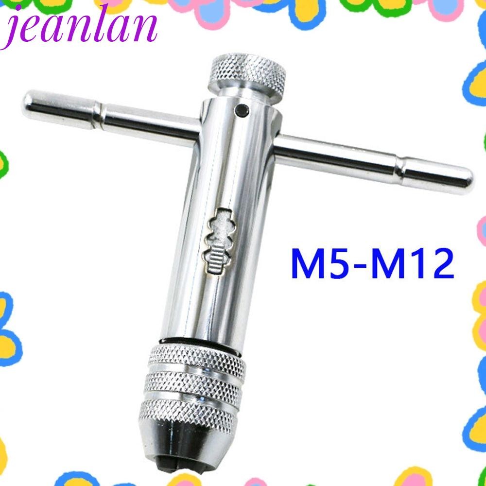 JLAN ประแจแตะปรับ M5-M12 Spanner Thread Tap Twist เจาะบิตเมตริกสกรู ...