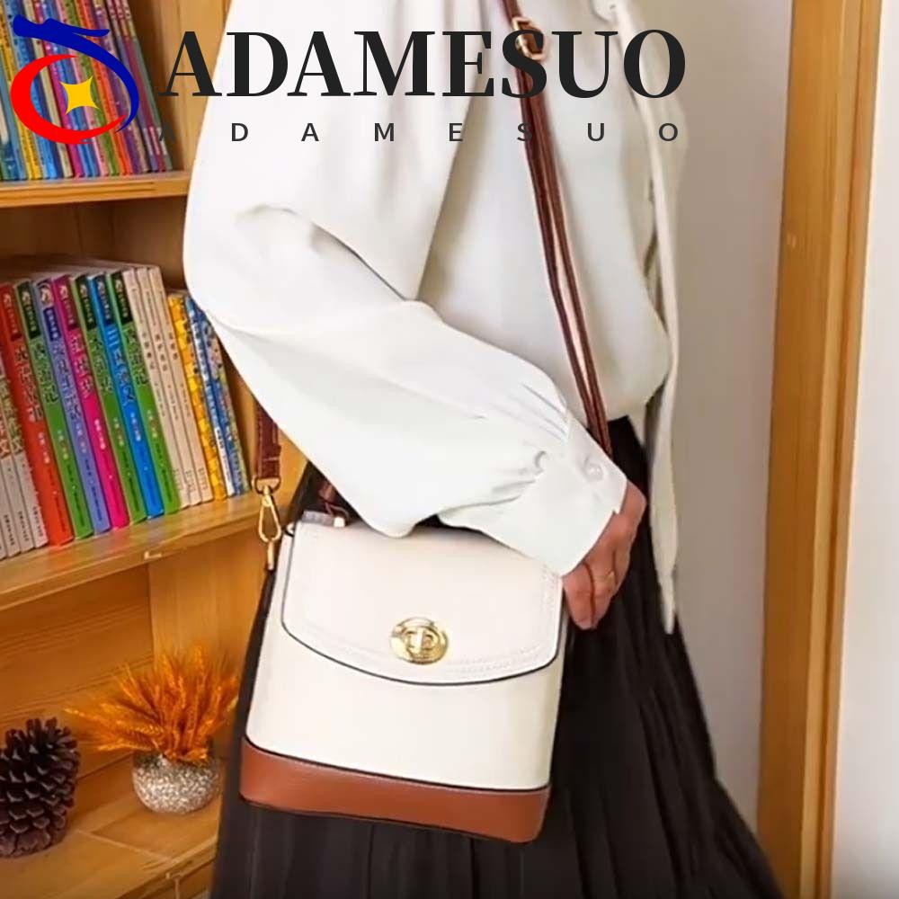 กระเป๋าทรงสี่เหลี่ยม ADAMESUO PU กันน้ำ พกพาสะดวกสไตล์หวาน สำหรับคุณสาวๆ | Shopee Thailand