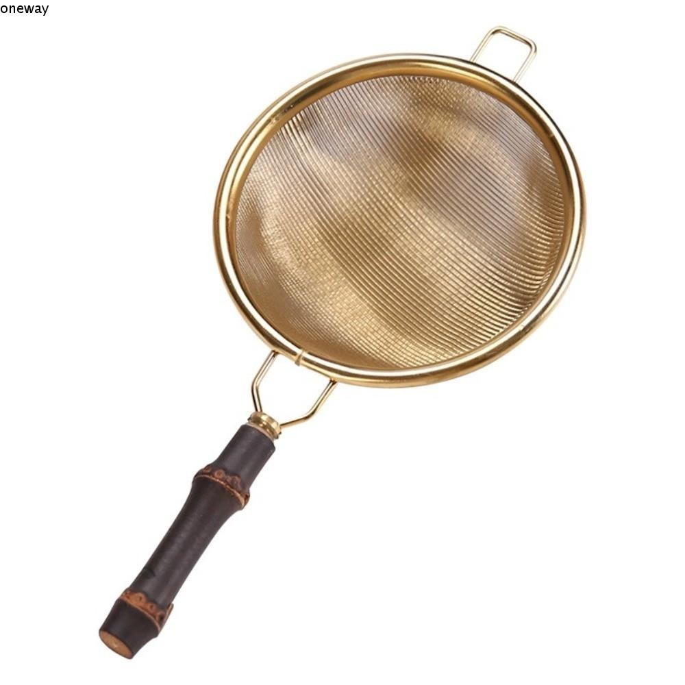 ONEWAY Matcha Sifter ทําความสะอาดง่าย Very Fine Mesh Strainer, แบบพกพา ...