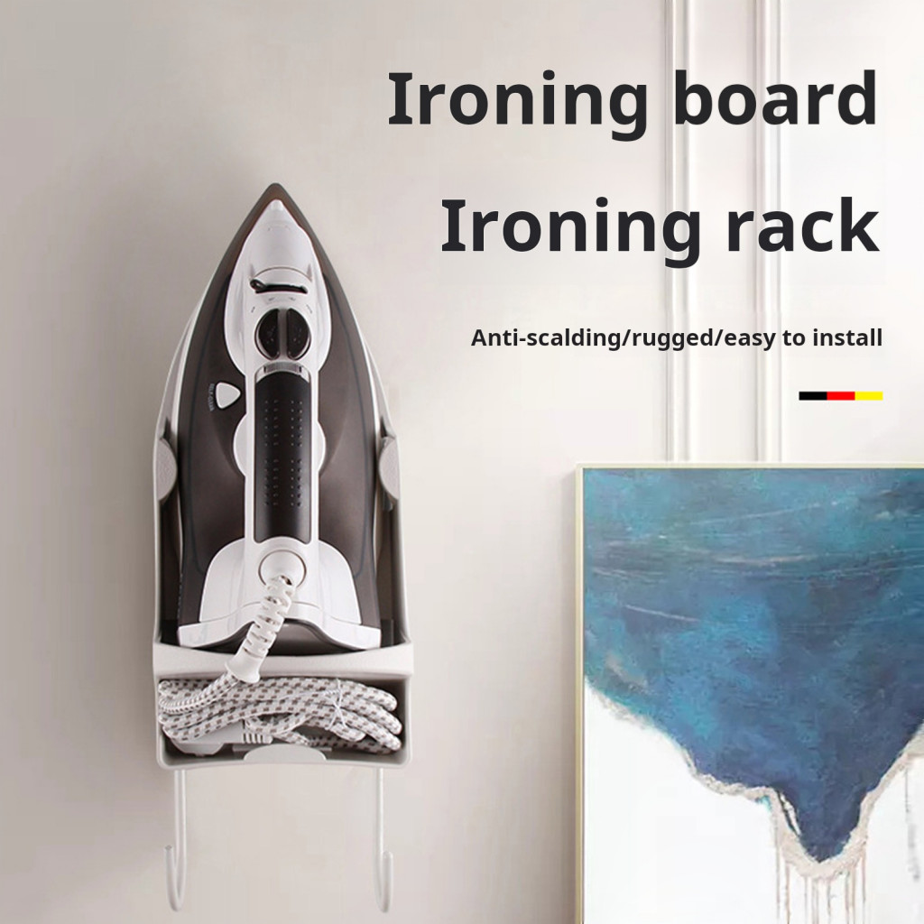 Ari Drop-proof Iron Board Holder ไม้แขวนเสื้อเหล็ก Organizer ประหยัด ...