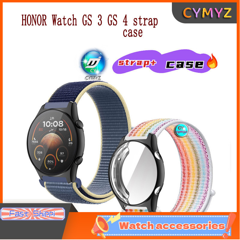 Honor นาฬิกา GS 3 GS 4 สายไนลอนกีฬา WatchBand HONOR นาฬิกา GS 3 GS 4 กรณี HONOR นาฬิกา GS 3 ...