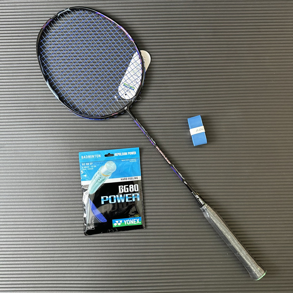 【จัดส่งในวันเดียวกัน】YONEX ไม้แบดมินตัน DUORA 8XP ไม้แบดมินตันพิเศษ ...