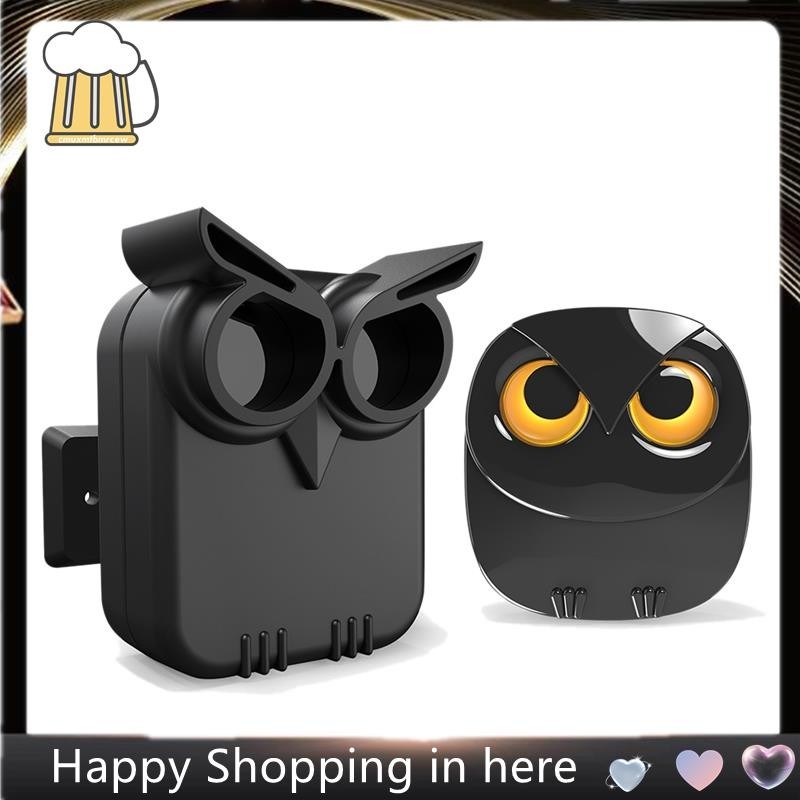 [Pretty] Wireless Driveway Alarm 800 เมตรระยะไกล Weatherproof Outdoor ...