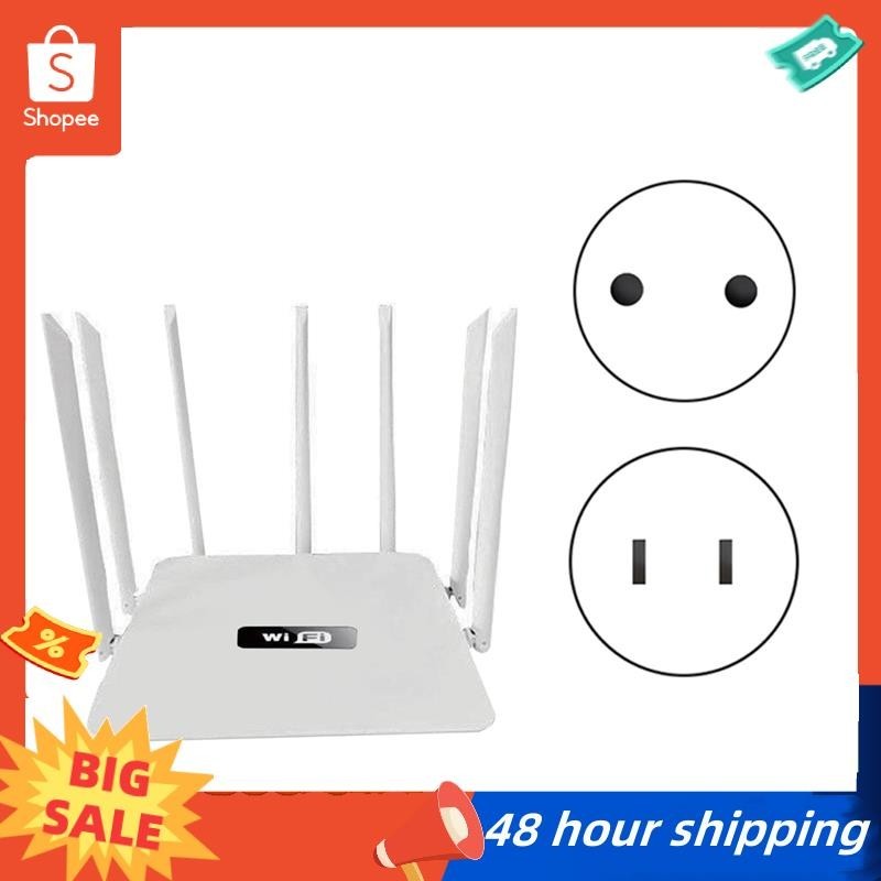 พร้อมสต็อก 7 เสาอากาศ Wifi Router เราเตอร์ไร้สาย 2.4G 300Mbps AP/Dial ...