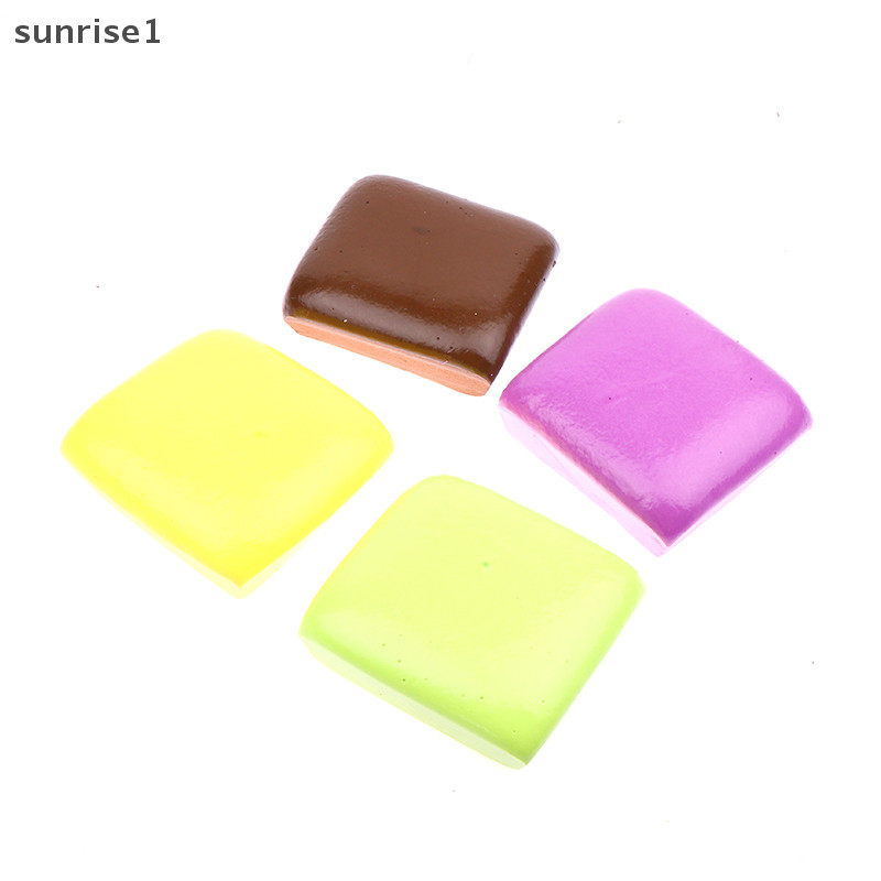 [ใหม่] Sticky Toast Squishy Slow Rebound ของเล่นขนมนุ่มบีบ Party Reld ...