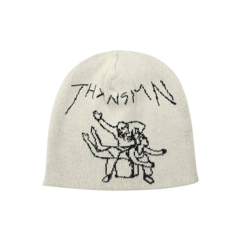 Beanie Renessa White Sand (Unit) | Shopee Thailand