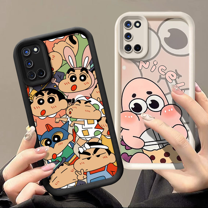 สําหรับ OPPO A92 CPH2059 กรณีซิลิโคนกันกระแทก TPU การ์ตูนเคสโทรศัพท์ ...