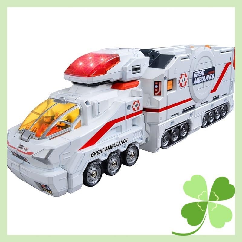Tomica Hyper Rescue Hyper Rescue Great Ambulance (with first special ...