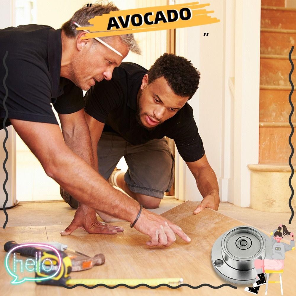 Avocar Bubble Level ความแม่นยําสูงแบบพกพาระดับวงกลมโลหะคุณภาพสูง ...