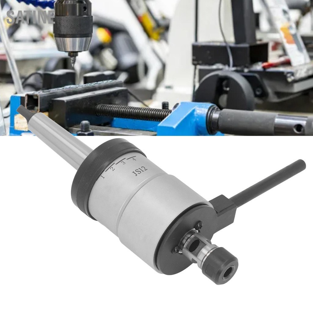 SaTine Reversible Tap Chuck ชุดเหล็กความเร็วสูง Self Reversing Tapping ...