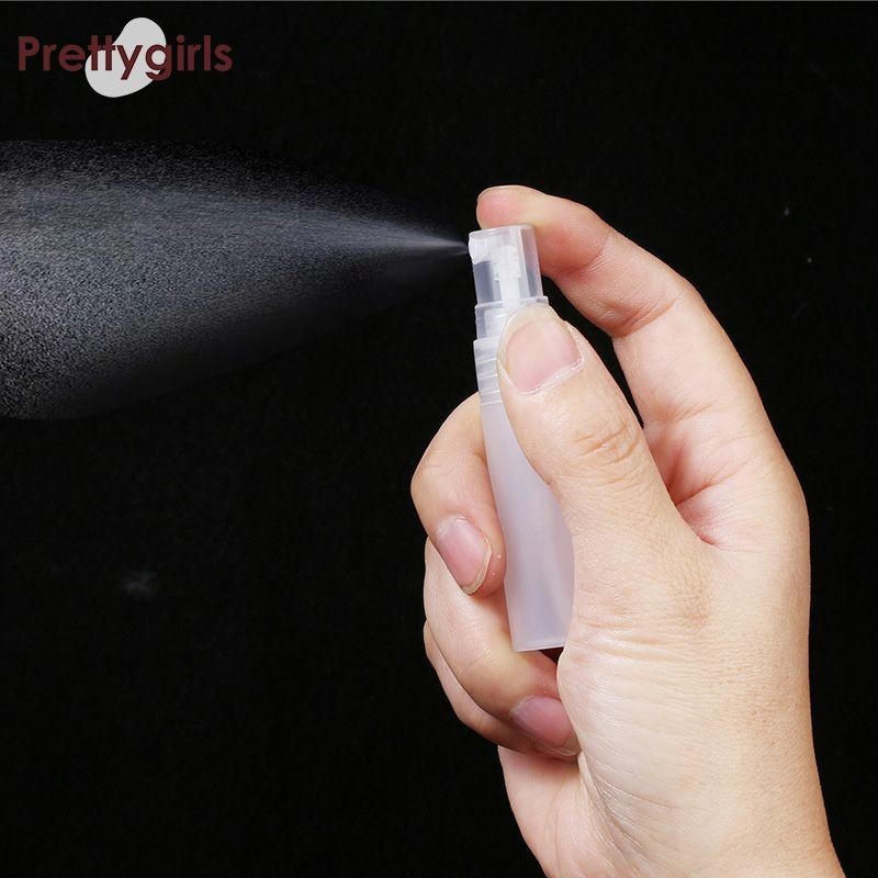 PY.th10ml ขวดสเปรย์พลาสติกฝ้าน้ําหอมเครื่องสําอางแบบพกพา Fine Mist ขวด ...