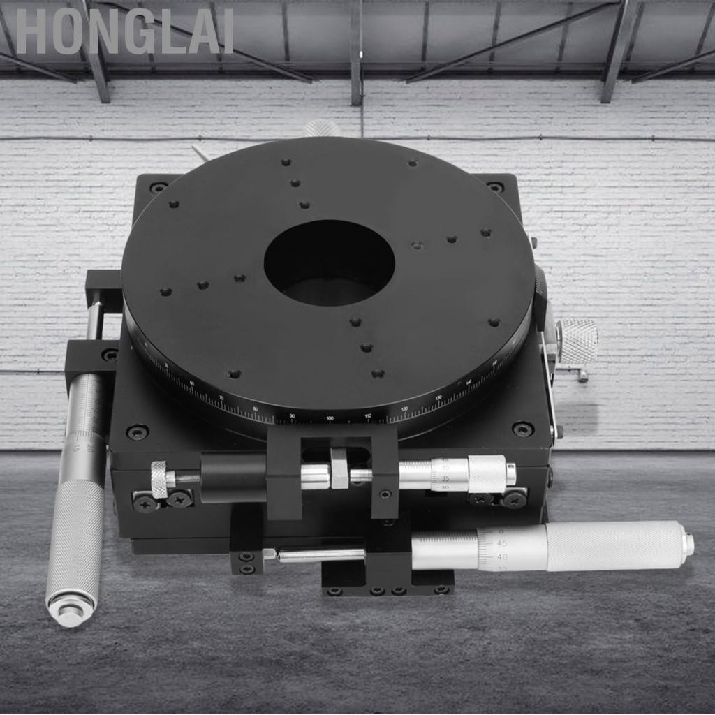 Honglai XYR แพลตฟอร์มการปรับแต่งแบบละเอียด SEMXYR-160 160x160 มม. ...