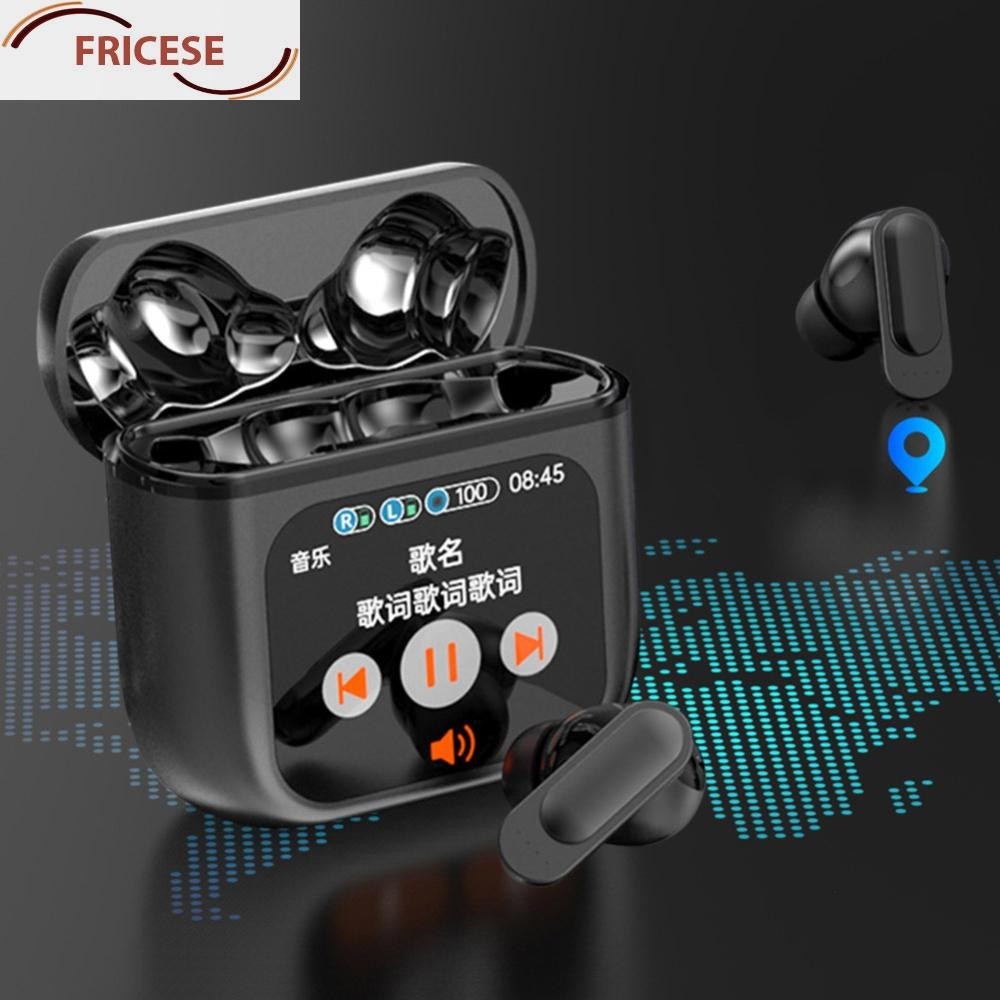 หูฟังอินเอียร์ 5.4 รองรับ Bluetooth ANC+ENC หูฟังตัดเสียงรบกวน (สีดํา) [Fricese.th] | Shopee ...