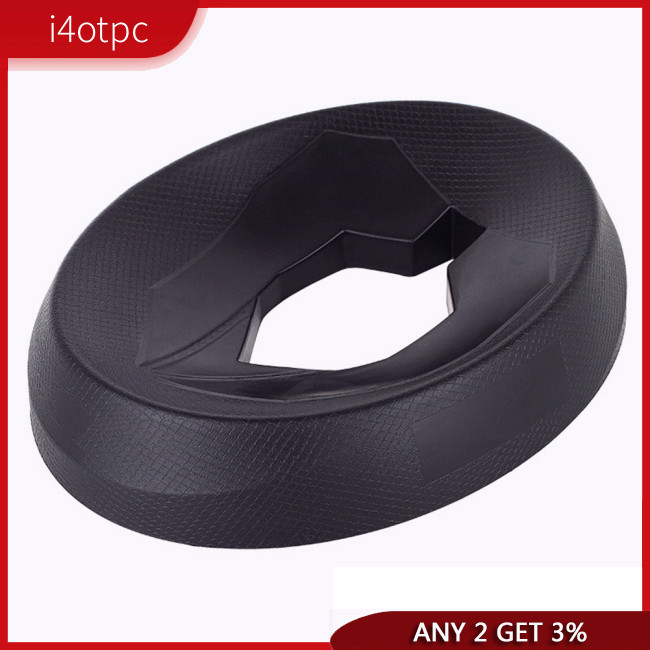 I4otpc หมวกกันน็อครถจักรยานยนต์ขาตั้งรอบหมวกกันน็อคโดนัทแหวนบริการ Pad PU หมวกกันน็อคบริการ Pad ...