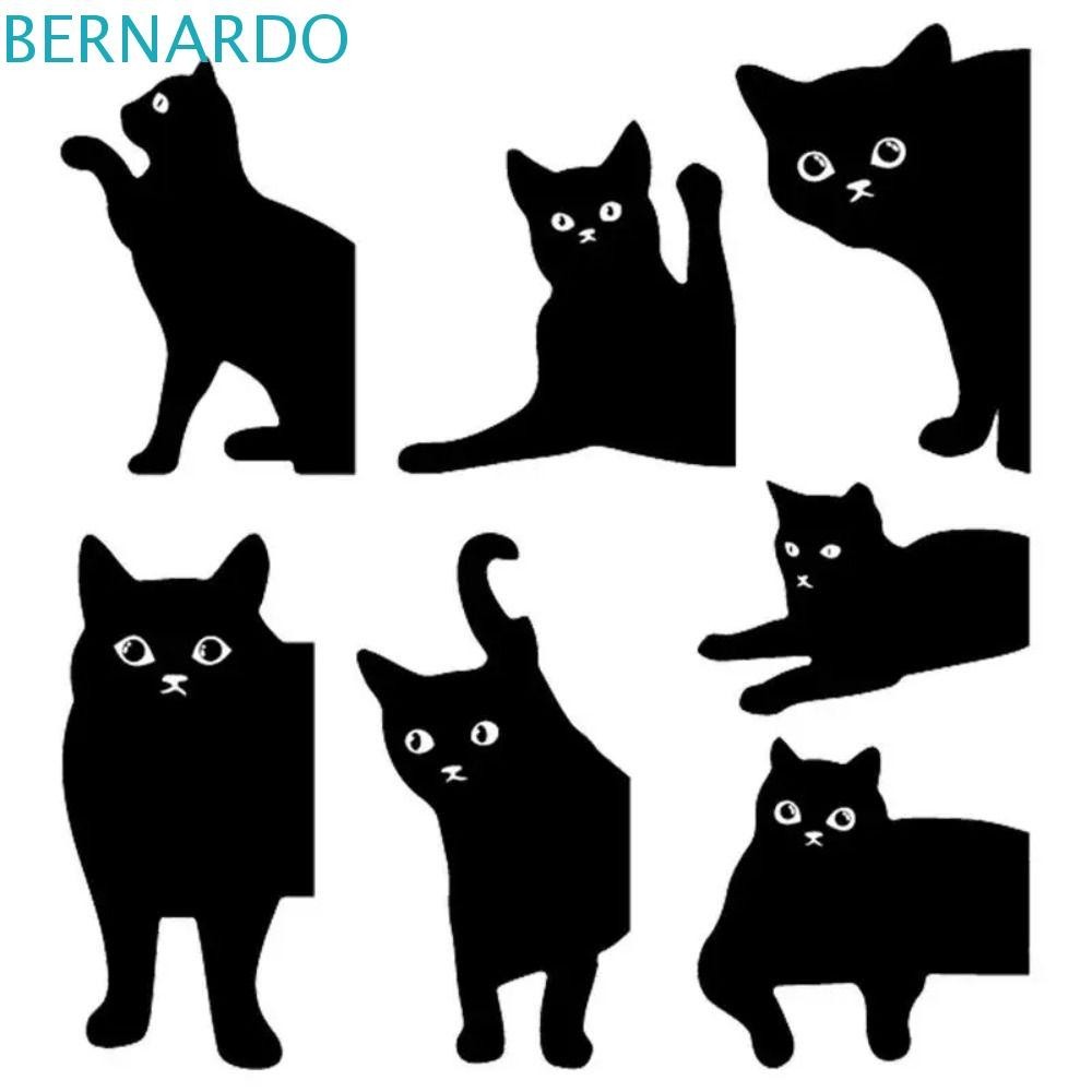 Bernardo 6PCS ที่คั่นหนังสือแม่เหล็ก, Kawaii น่ารักออกแบบสัตว์รูปบุ๊ค ...