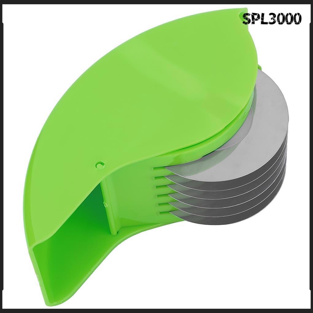 Spl>สมุนไพร Roller Mincer Manual Hand Scallion Mint Cutter สแตนเลส 6 ...