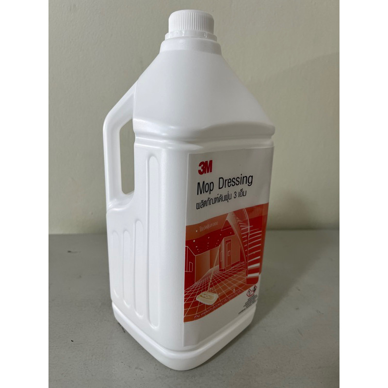 น้ำยากำจัดคราบ 3Mน้ำยาดันฝุ่น 3mผลิตภัณฑ์ดันฝุ่น 3M Mop Dressing น้ำมันดันฝุ่น3M (แกลลอนละ499บ. ...