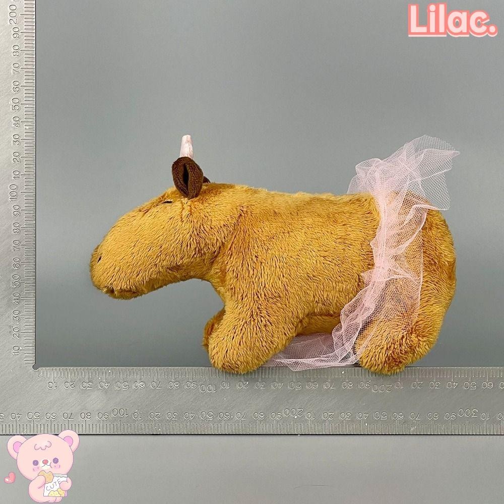 Lilac ตุ๊กตาของเล่น,น่ารักการ์ตูน Capybara ของเล่นตุ๊กตา, ของขวัญ ...