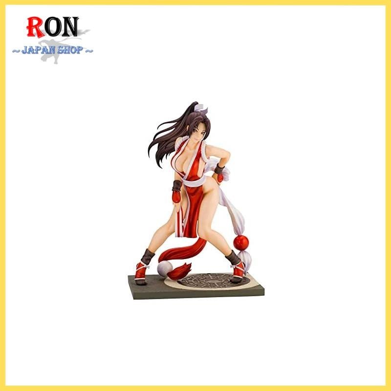 KOTOBUKIYA SNK Beautiful Girl Mai Shiranui -THE KING OF FIGHTERS '98- 1/7 Scale PVC Pre-painted ...