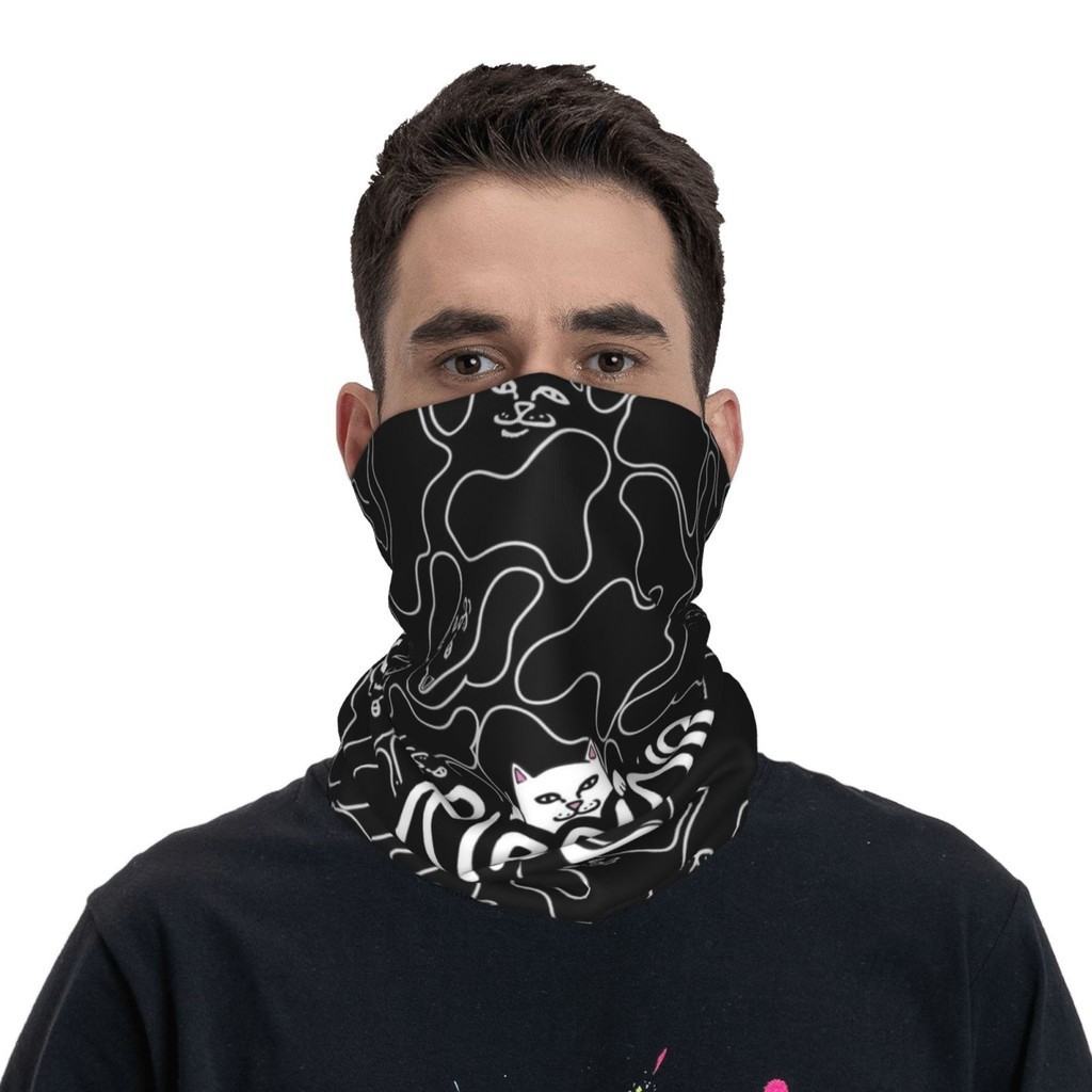 Ripndip คอ Gaiter Shield ผ้าพันคอ Bandana Face Mask ป้องกันรังสียูวีแบบ ...