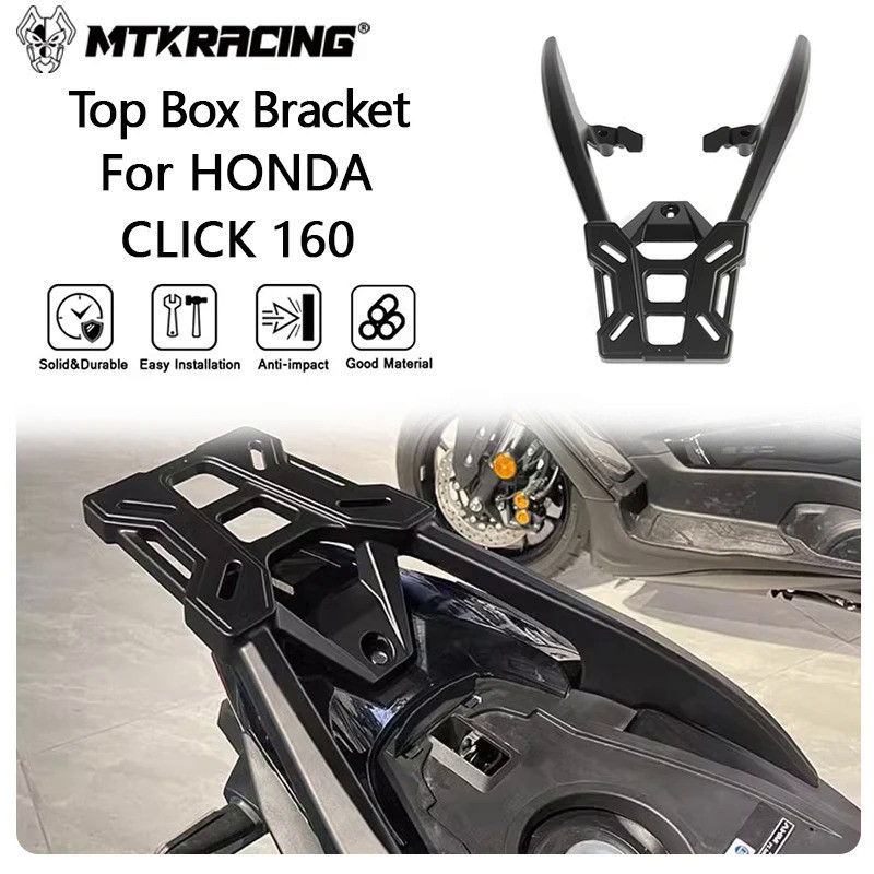 MK MTKRACING Top Box Bracket For HONDA CLICK 160 2022-2024 Motorcycle ...