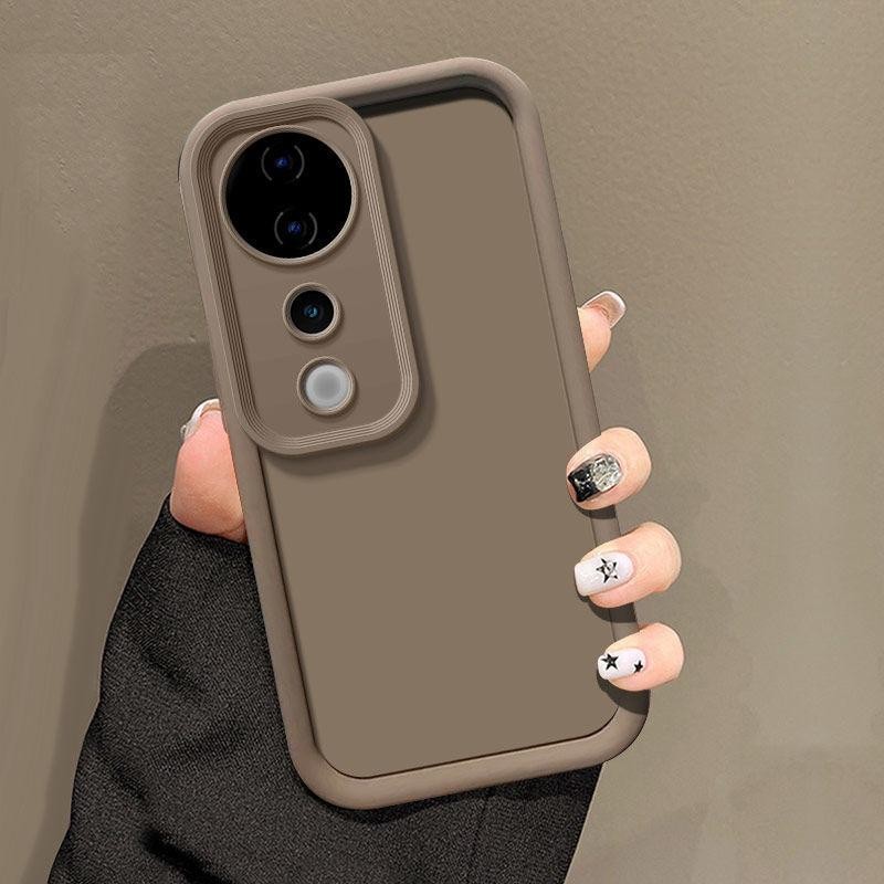 สําหรับ Vivo V40 Pro VivoV40 5G V40Pro V2348 V2347 กรณีซิลิโคนอ่อนนุ่ม ...